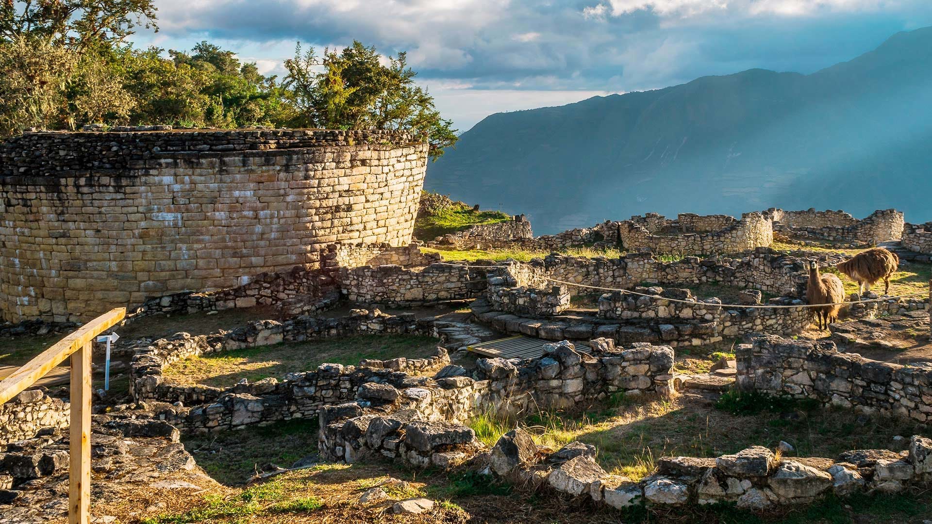 Kuelap, uneinnehmbare Festung