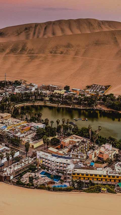 Ica - Peru, one desert, uncountable experiences