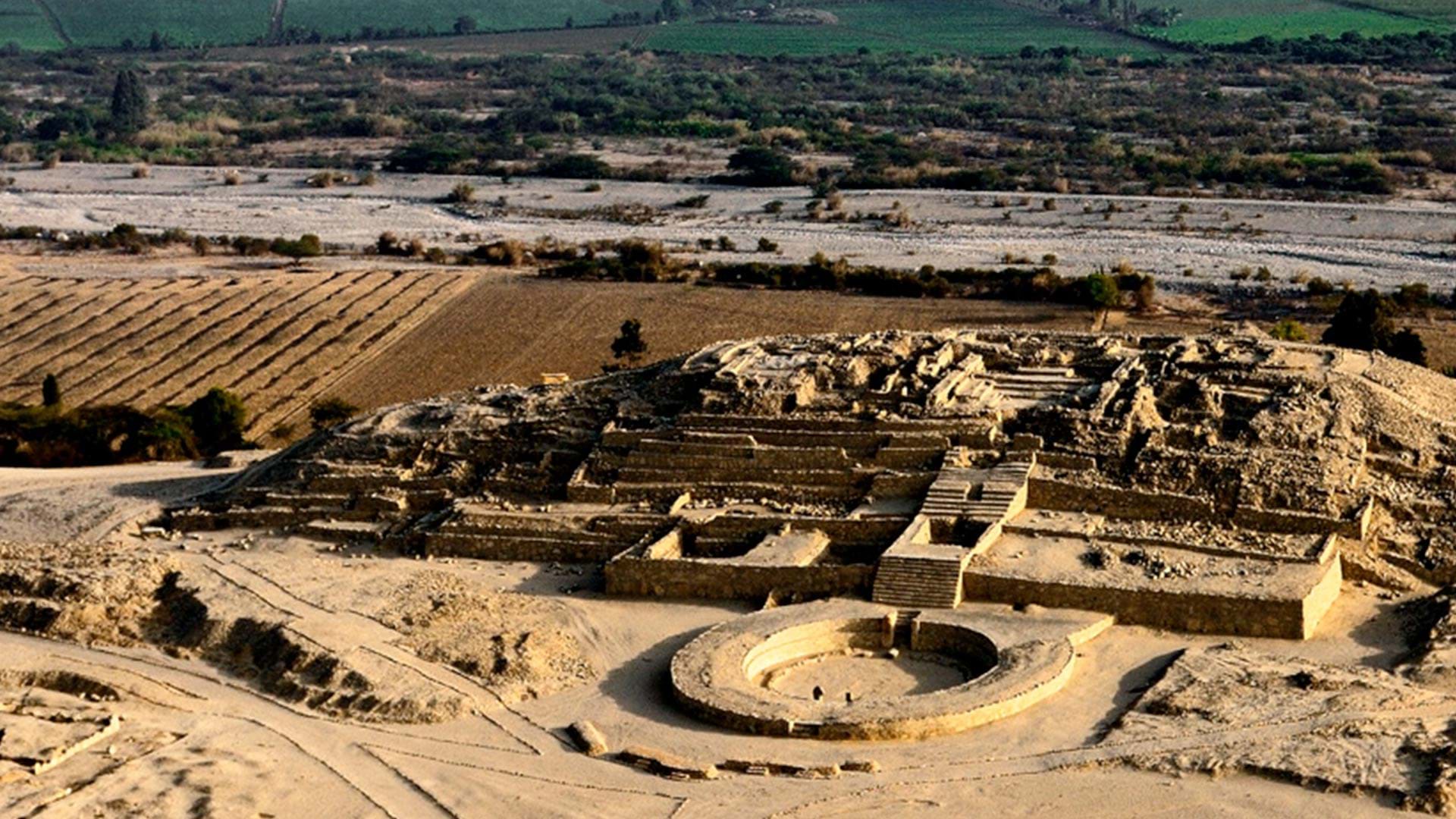 Caral, the oldest civilization in the Americas.