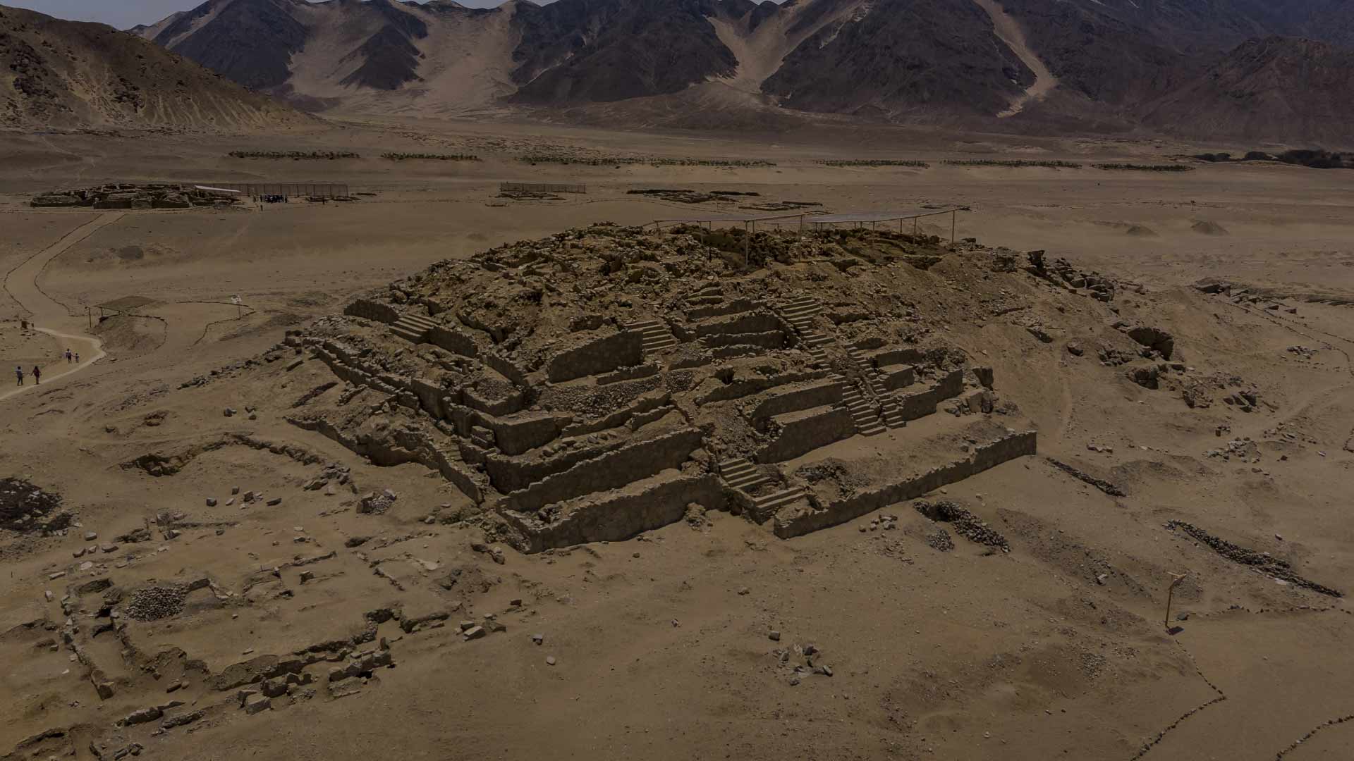 Caral, the oldest civilization in the Americas.