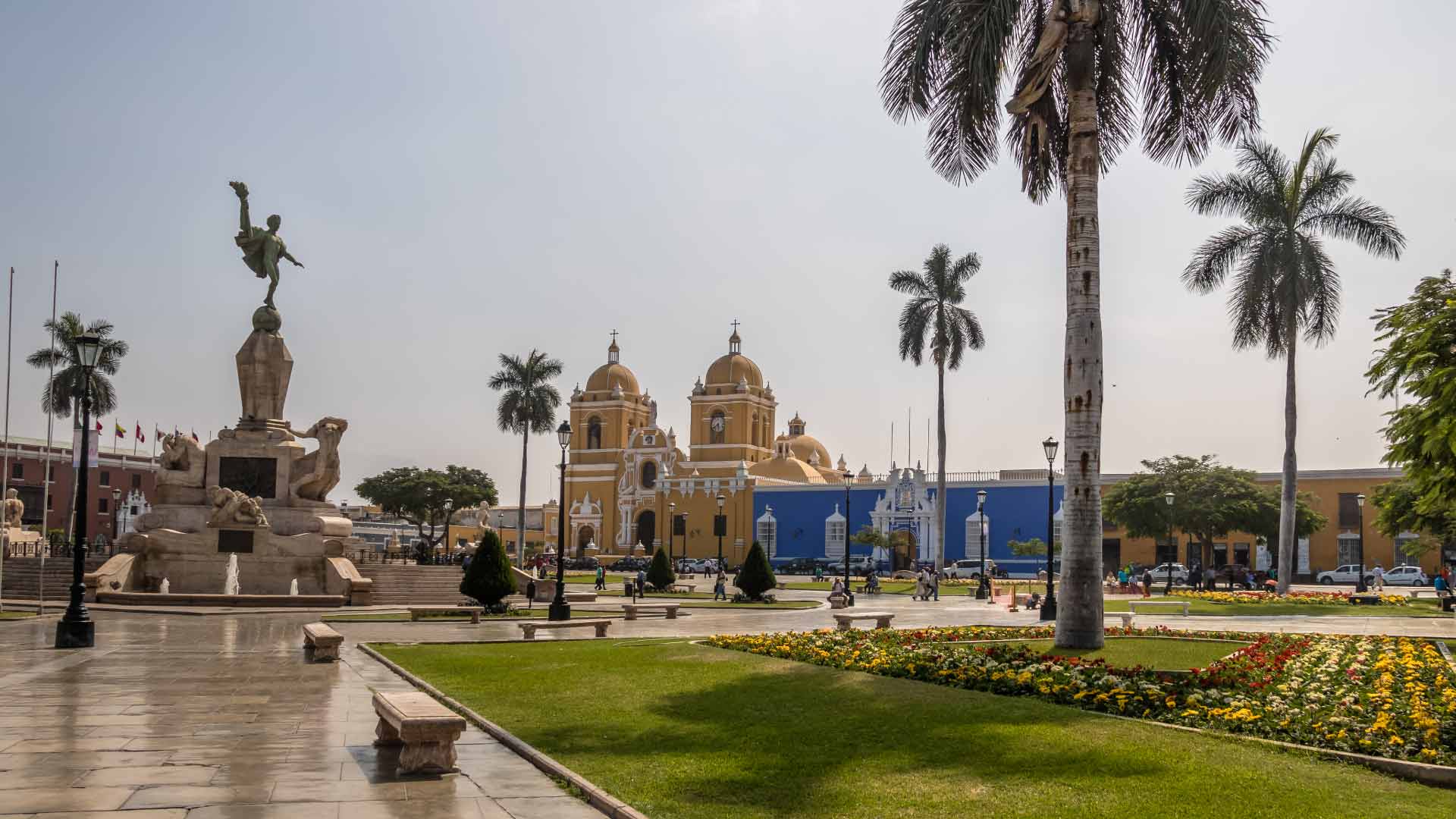 The historic center of Trujillo, history and art for ever