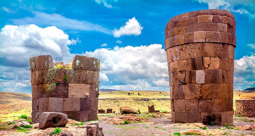 Chullpas at Sillustani: Where the Colla nobles sleep for all