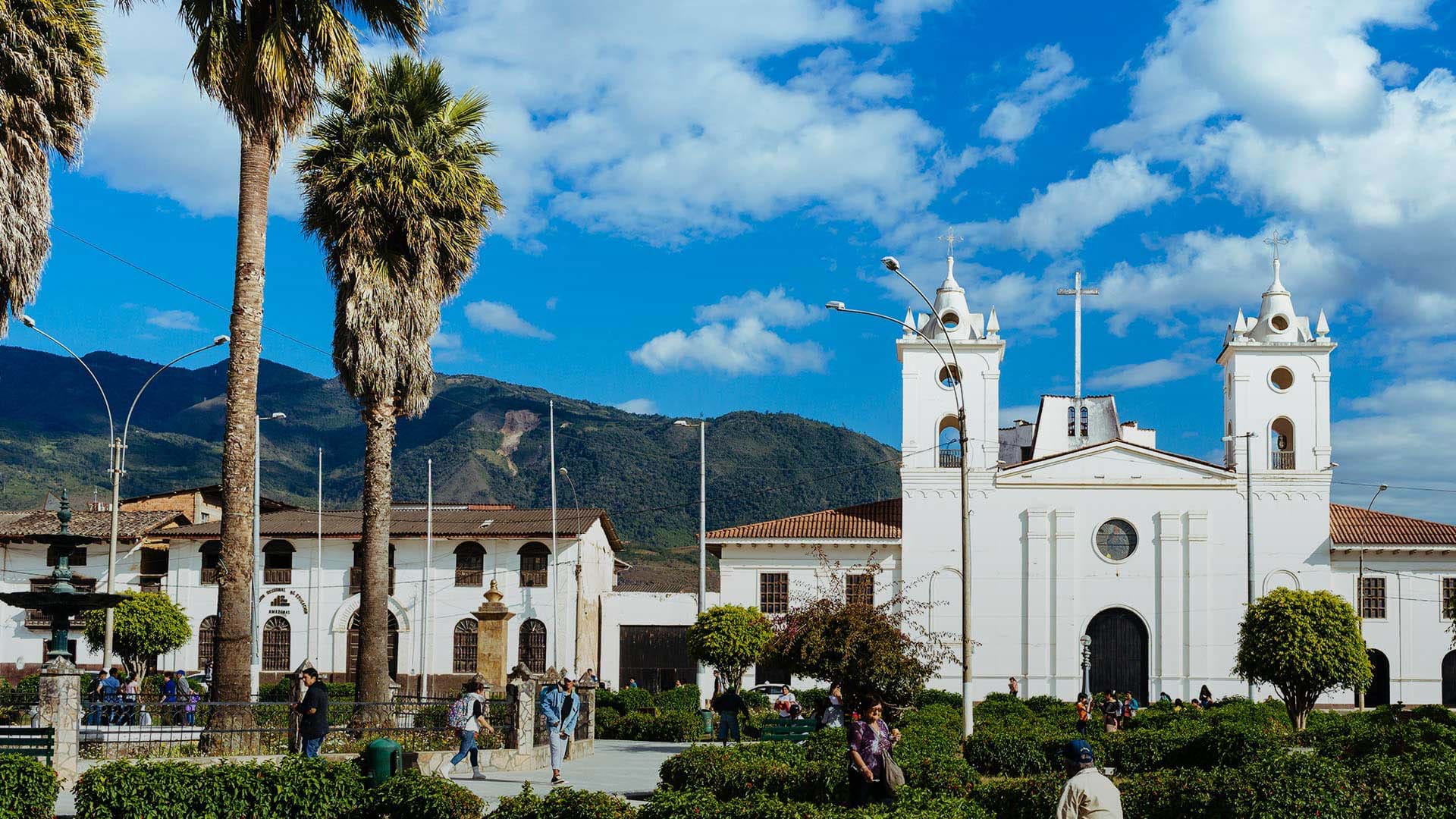 City of Chachapoyas: Between the Andes and the jungle: every