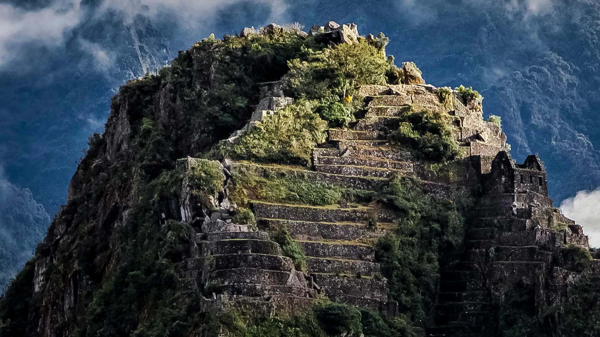 Huayna Picchu, the brooding sentinel