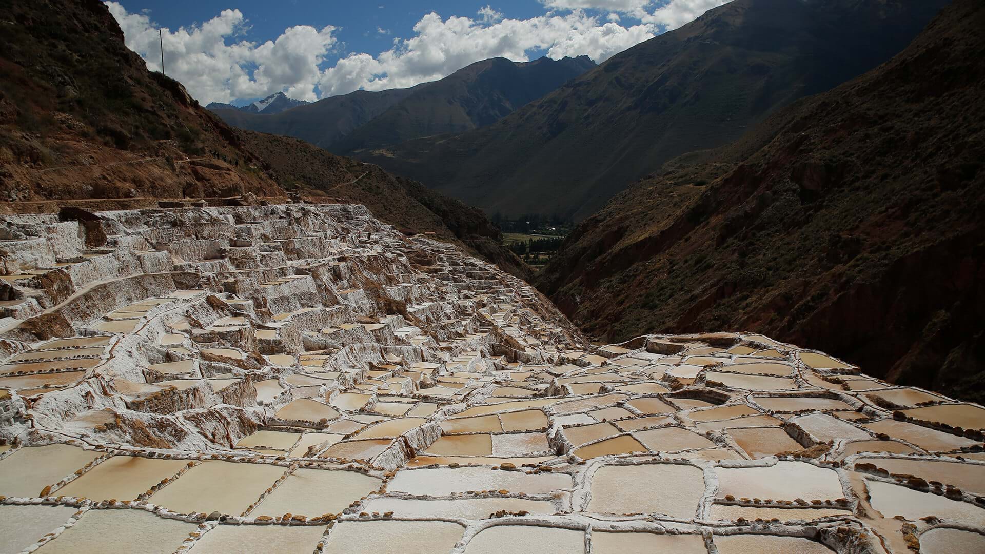 Maras - Moray, salt of the Andes