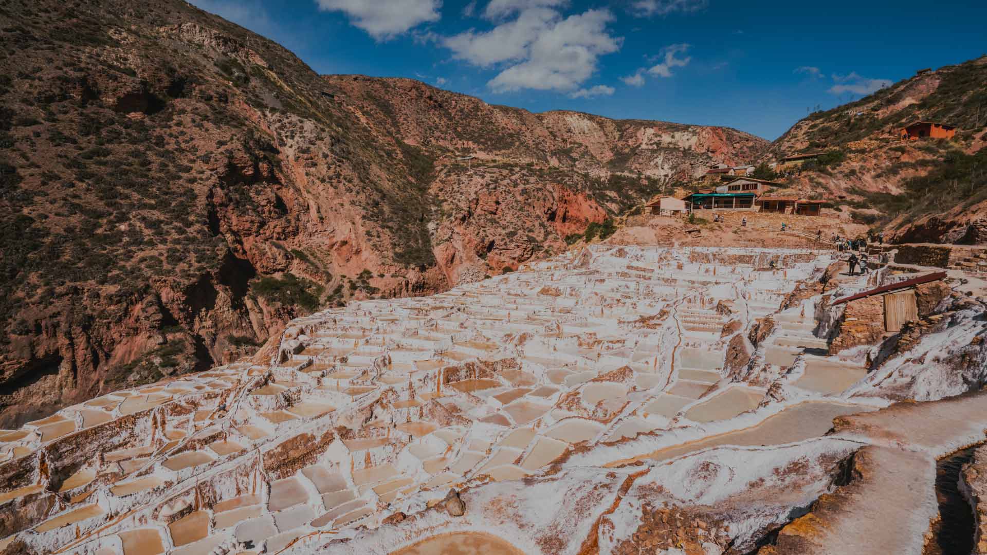 Maras - Moray, salt of the Andes