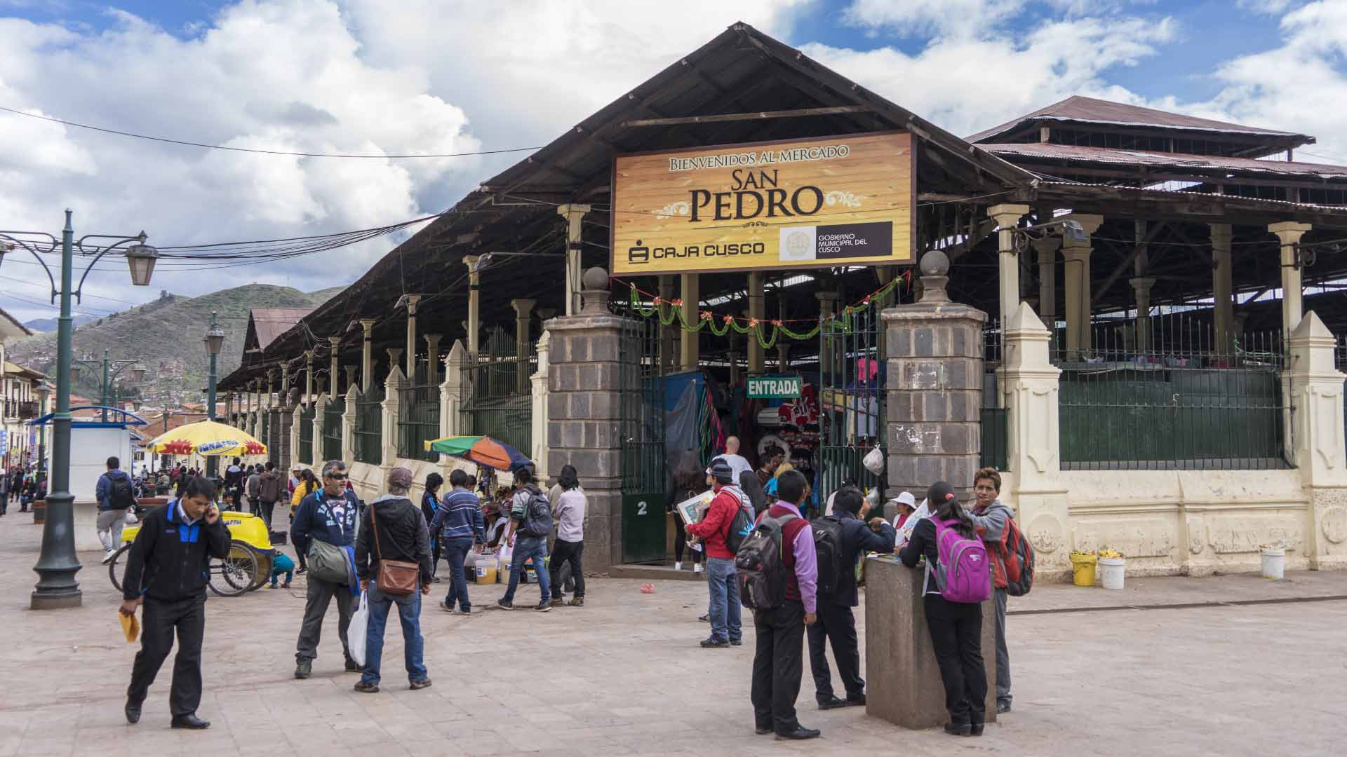 Cusco Market