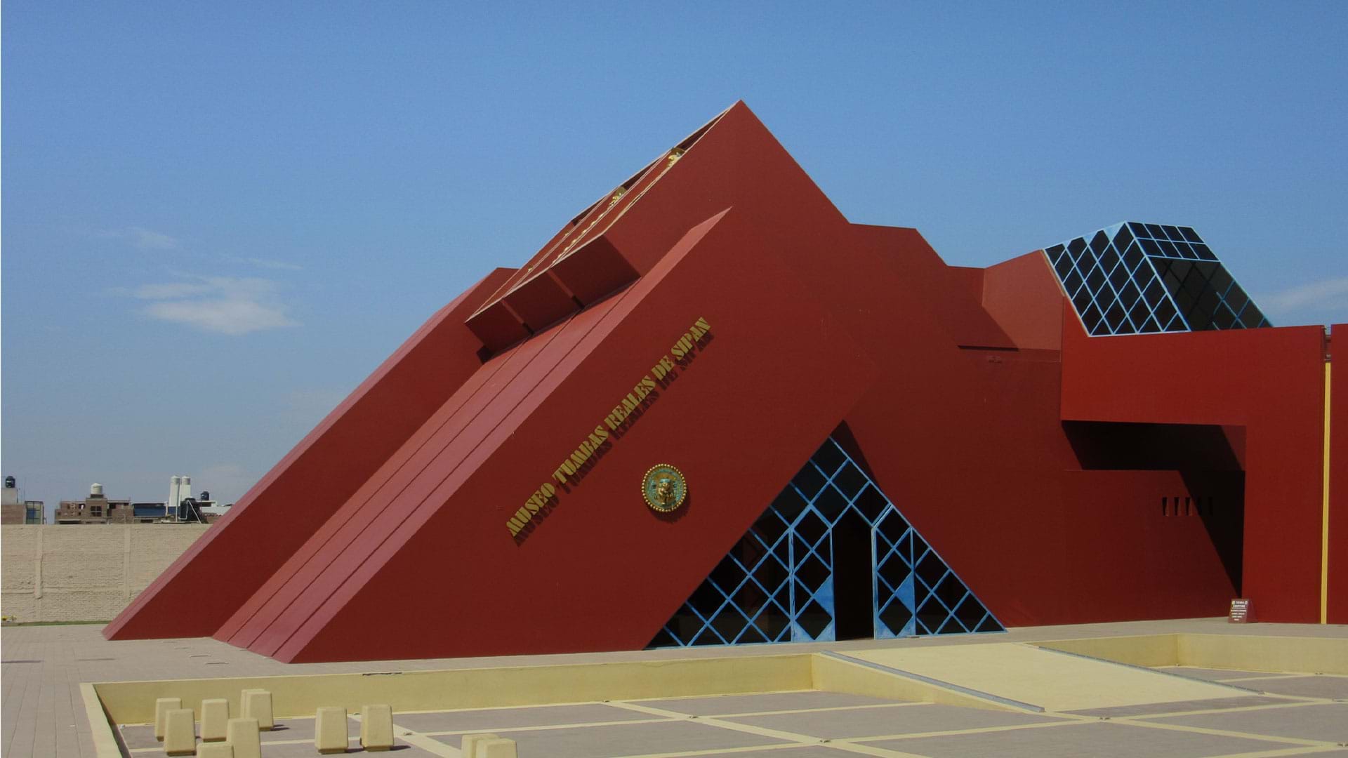Royal Tombs Museum, the Lord of Sipan awaits