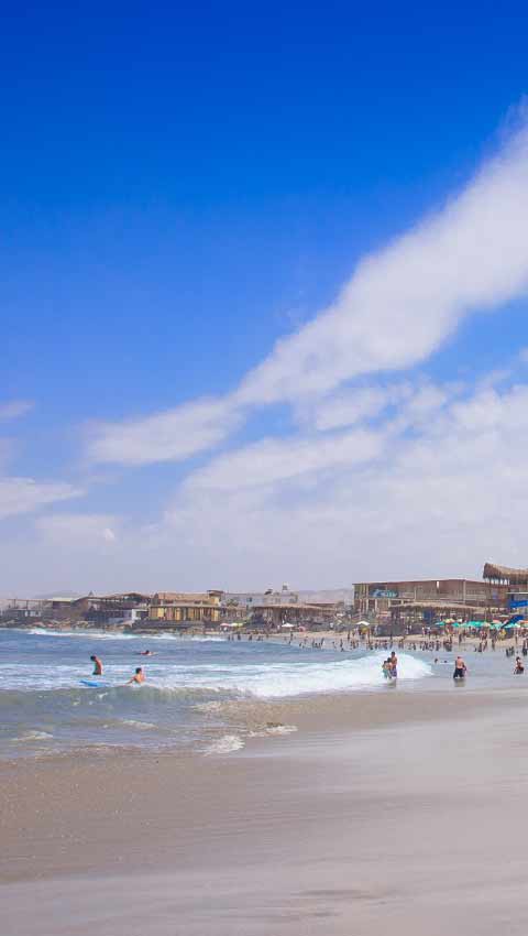 Piura - Peru, where the Summer never ends
