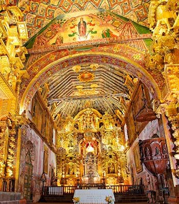 Andahuaylillas, home of “America's Sistine Chapel”