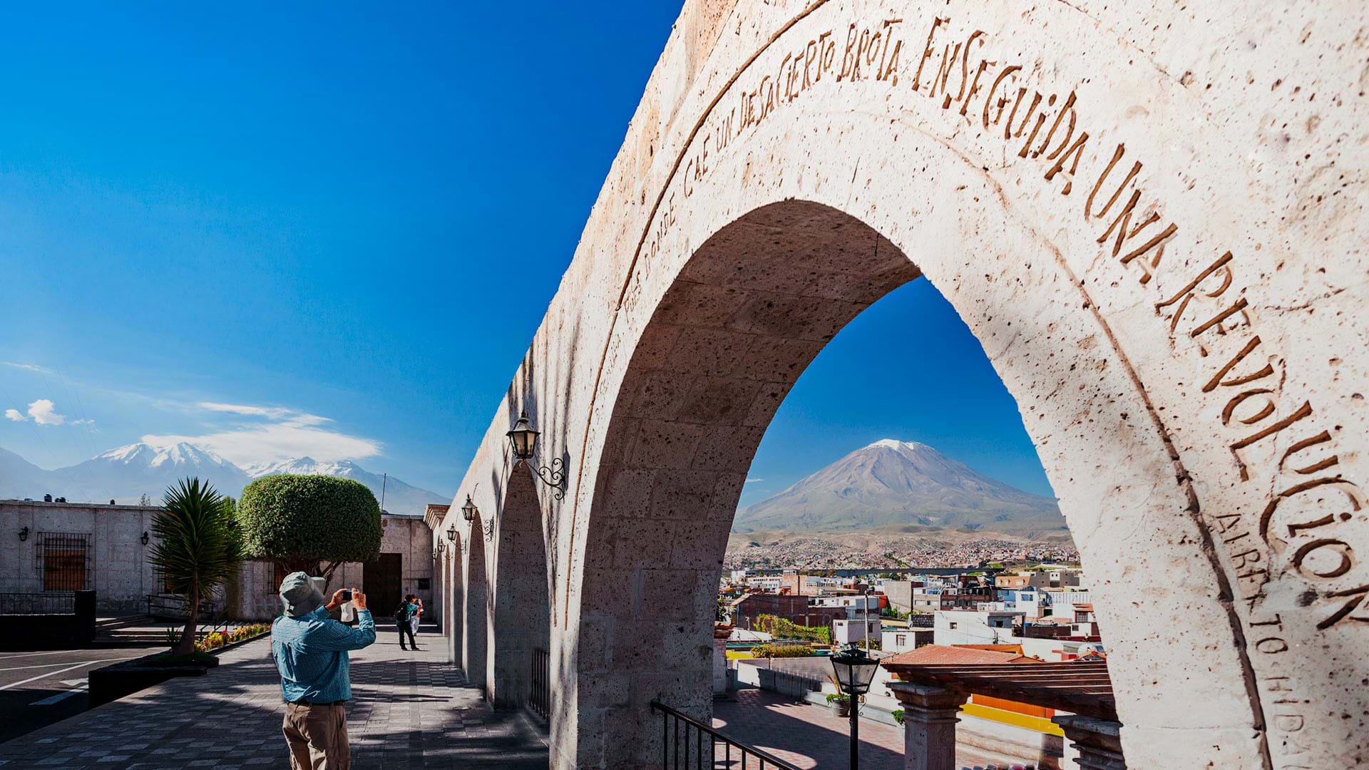 Mirador de Yanahuara en Arequipa | Perú Travel