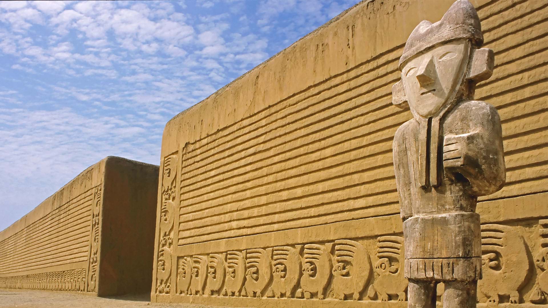 Chan Chan, La ville d'adobe la plus grande d'Amérique