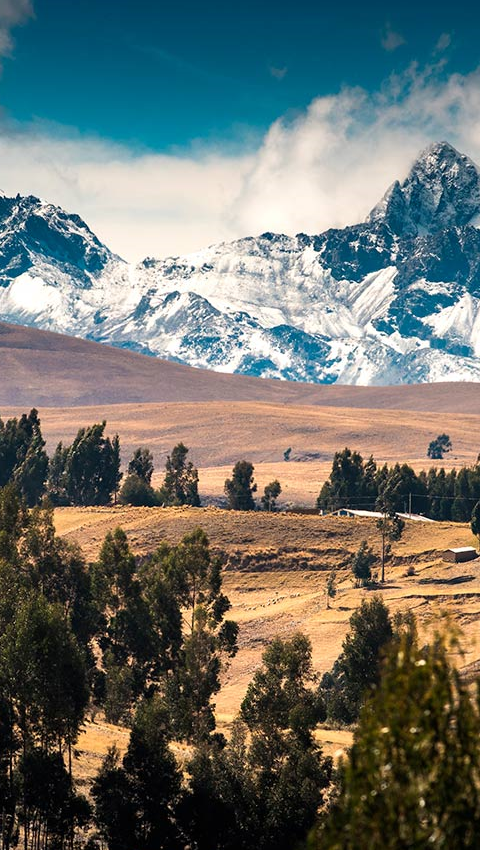Ancash - Peru, o espelho das cordilheiras