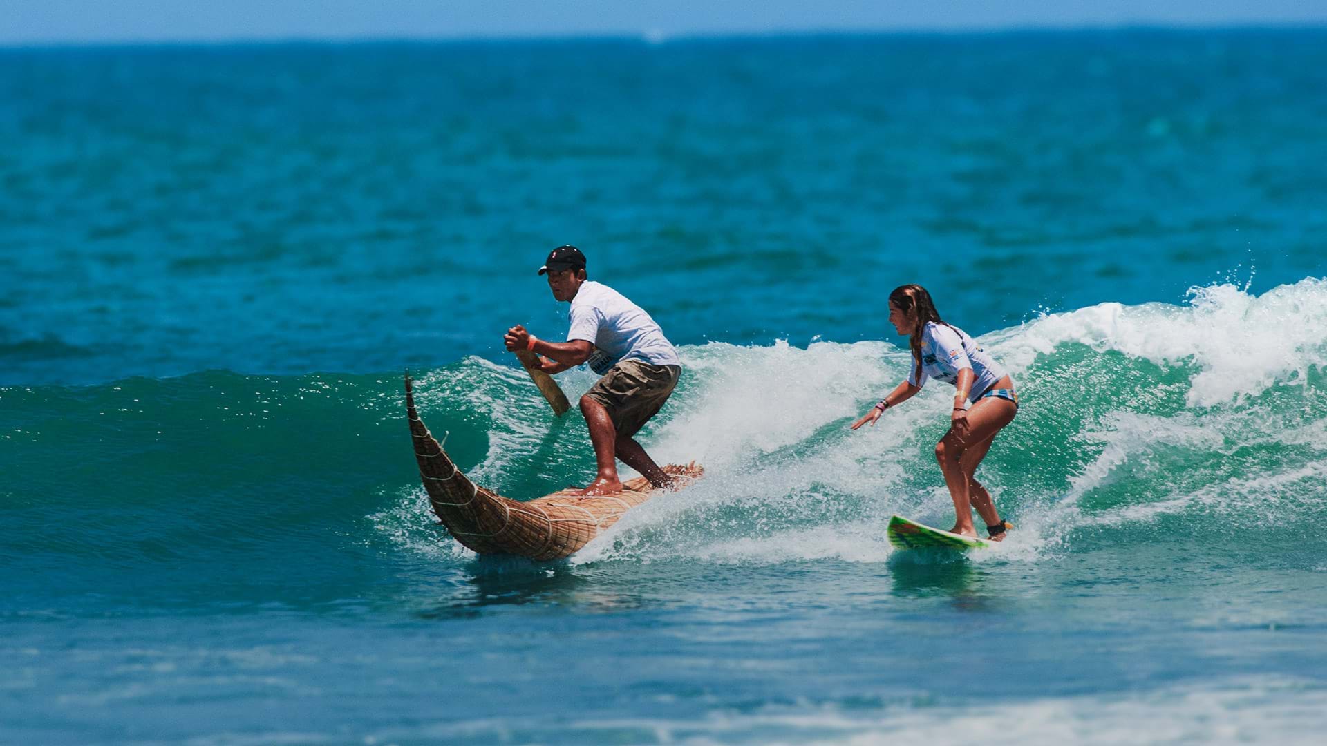 La Libertad - Perù, tutto ha a che fare con il mare