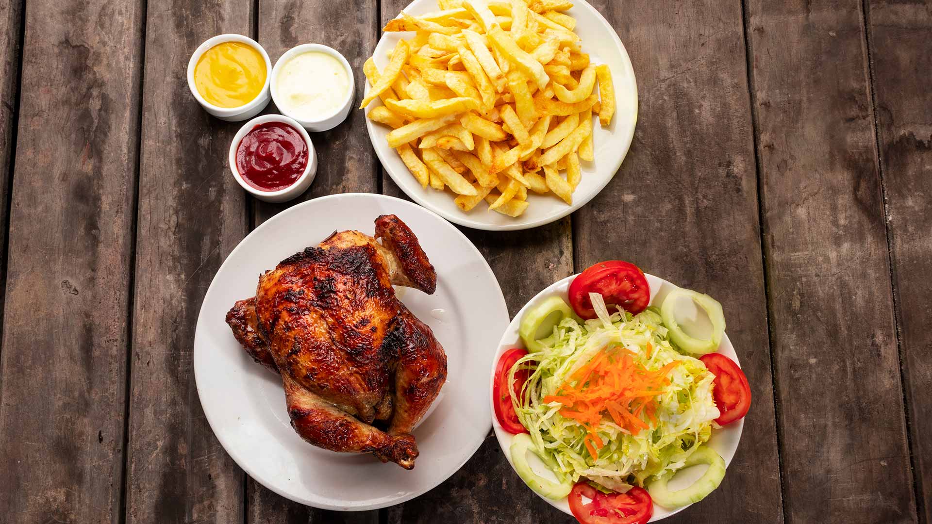 Pollo a la brasa (Rotisserie Chicken) Day