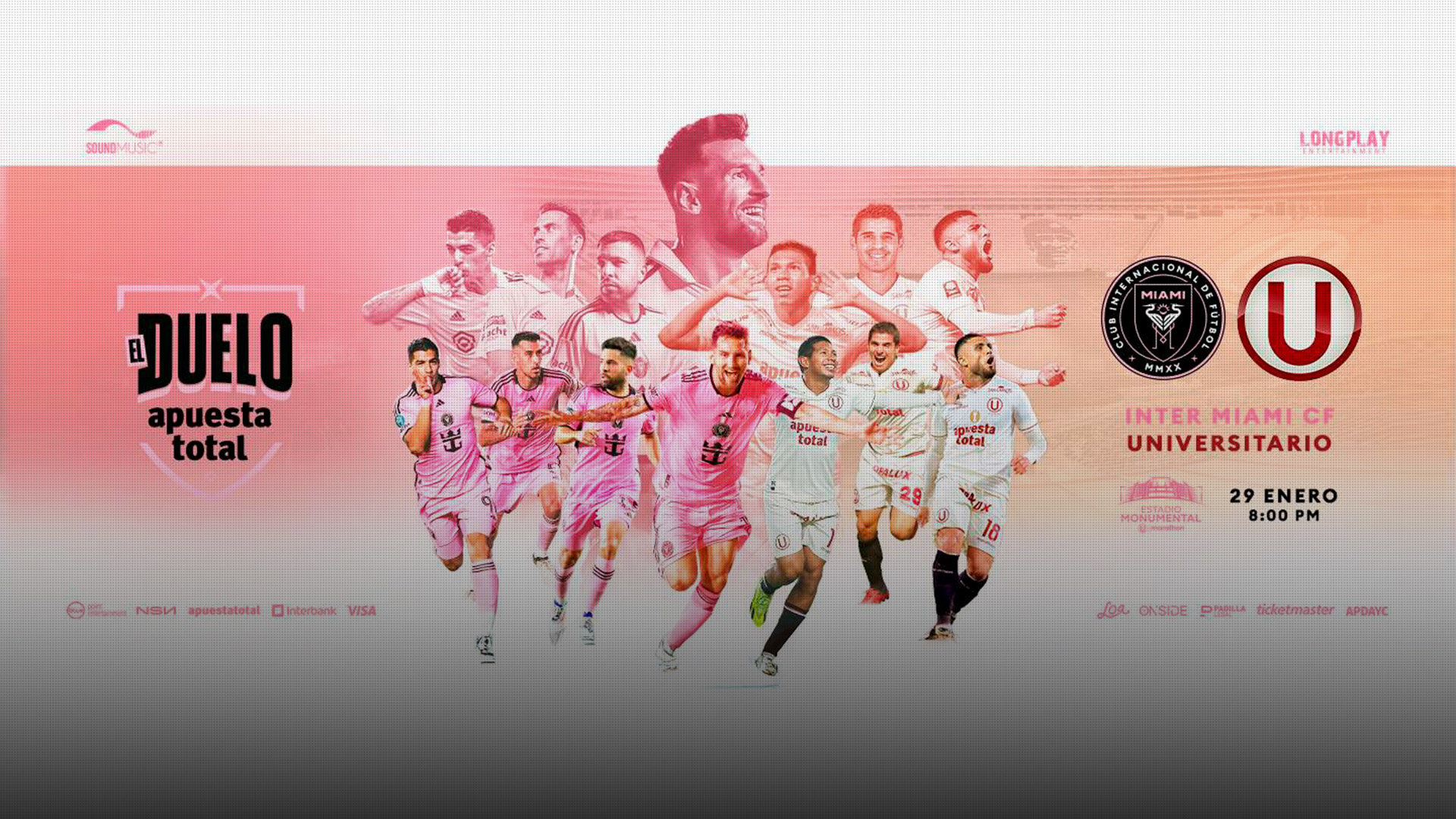 Lionel Messi in Lima: Inter Miami will play a friendly match in Peru