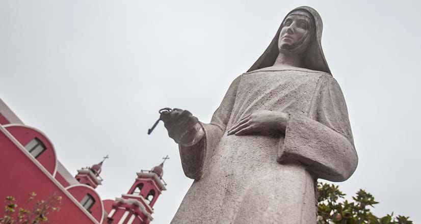 Santa Rosa de Lima, patrona del Perú
