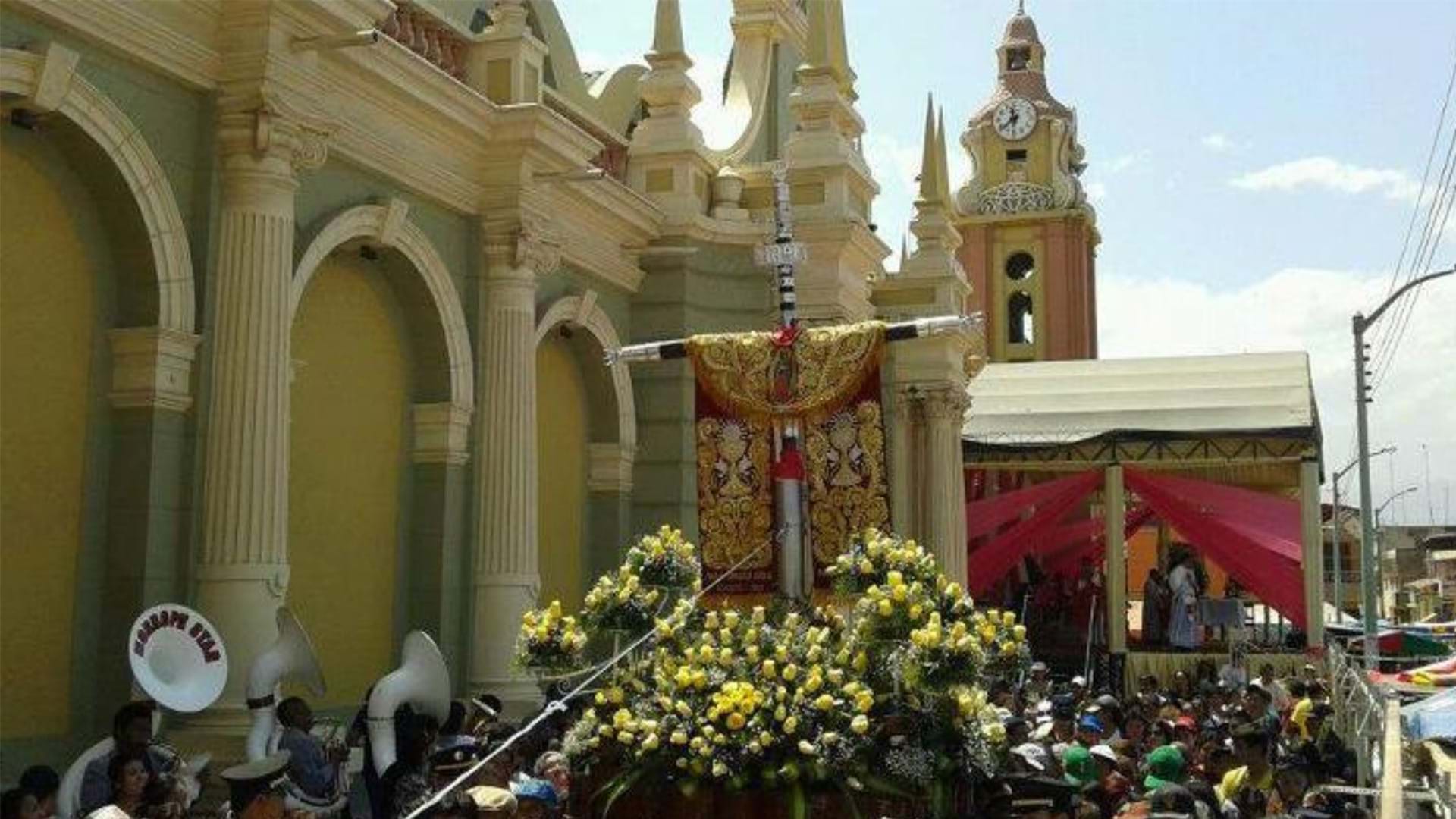 Santísima Cruz de Motupe, una de las mayores fiestas religiosas de ...