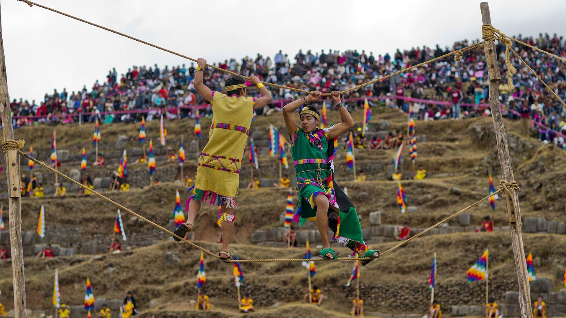 Warachicuy, la graduación de los guerreros incas