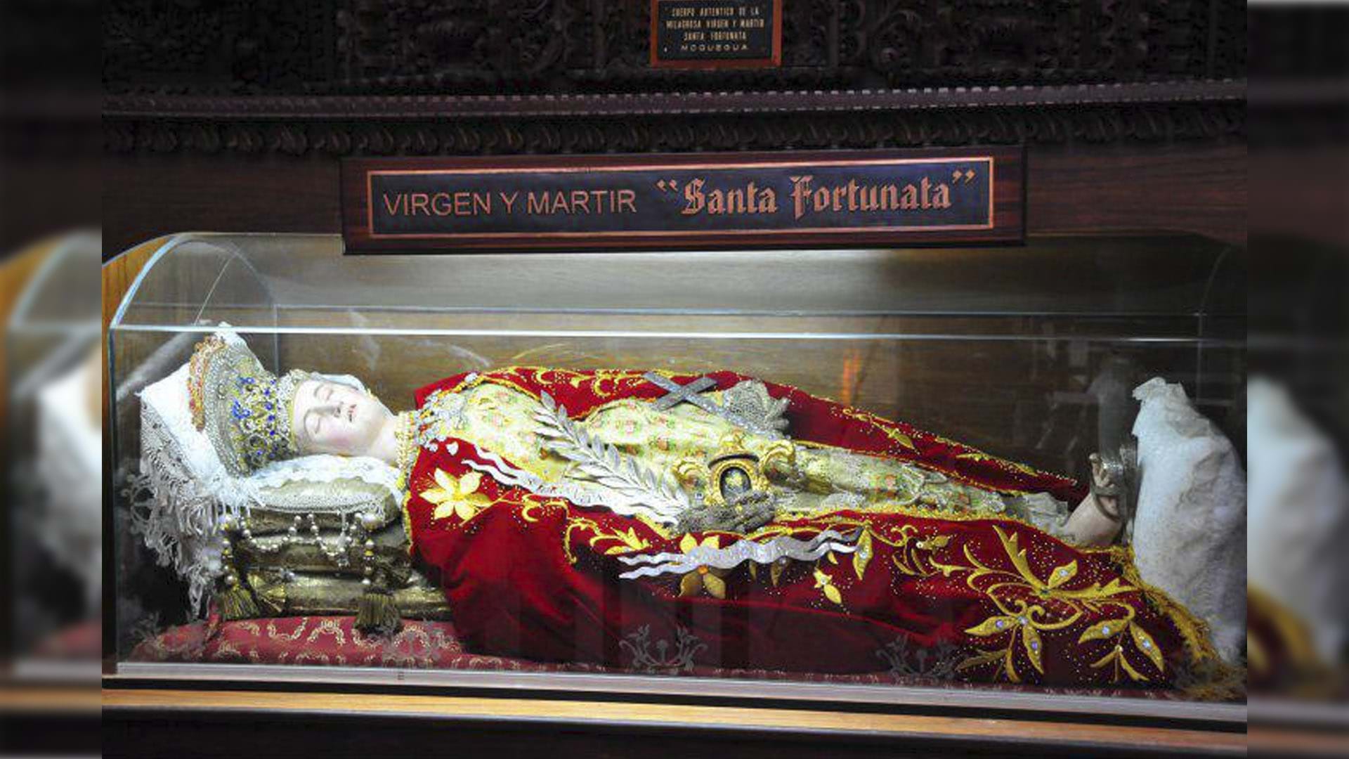 Santa Fortunata: milagro y sacrificio en honor de un pueblo