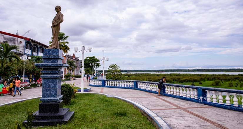 Creación política del Departamento de Loreto