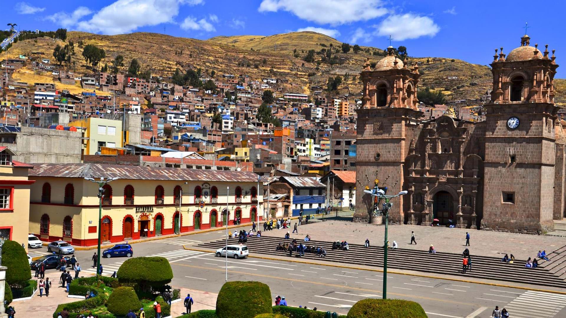 Aniversario de la fundación de Puno