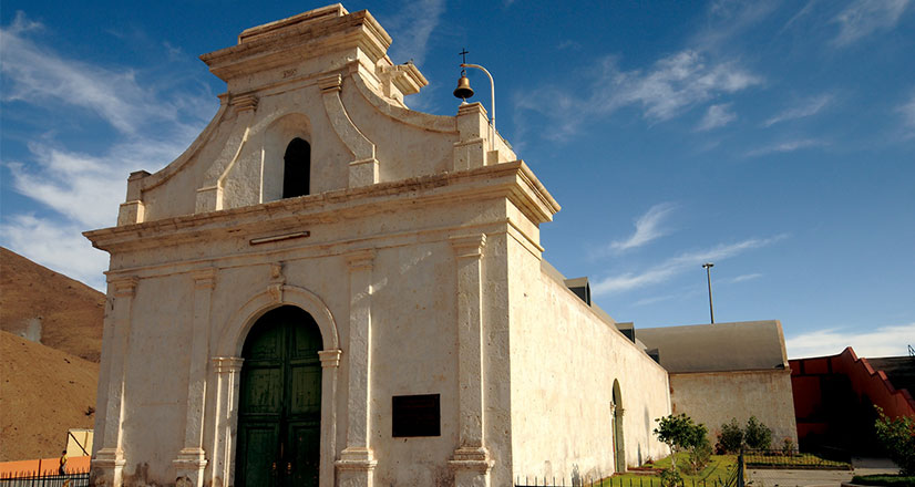 Festividad de la Virgen de Chapi de Arequipa