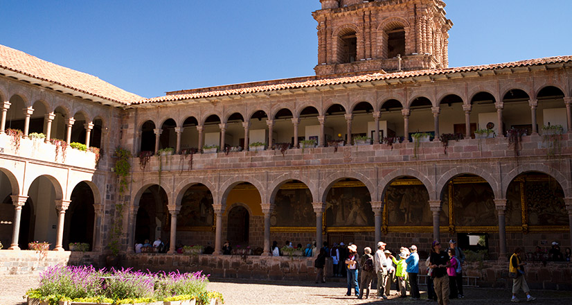 City tours, the historic centre of Cusco