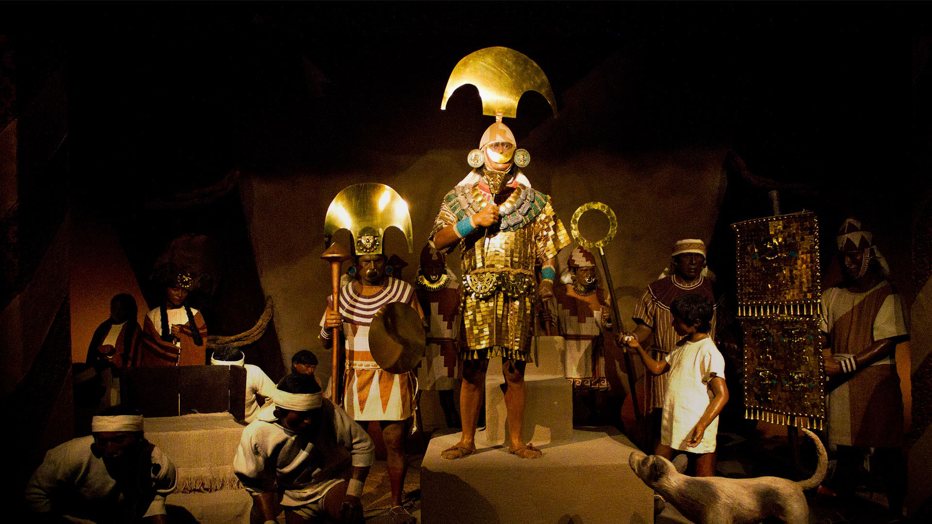 Lambayeque - Peru, cradle of civilization in South America