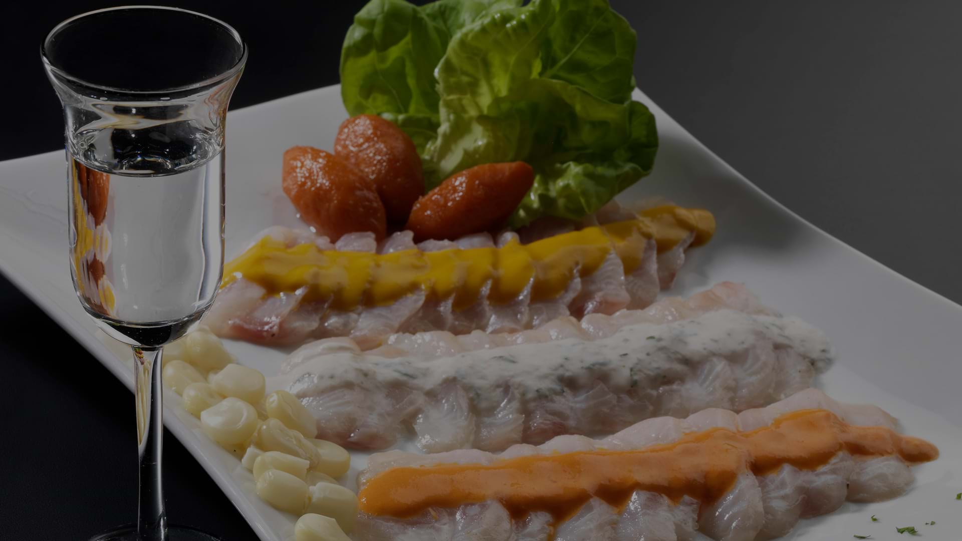 The Tiradito, a Peruvian delicacy as rich and fresh as the Cebiche
