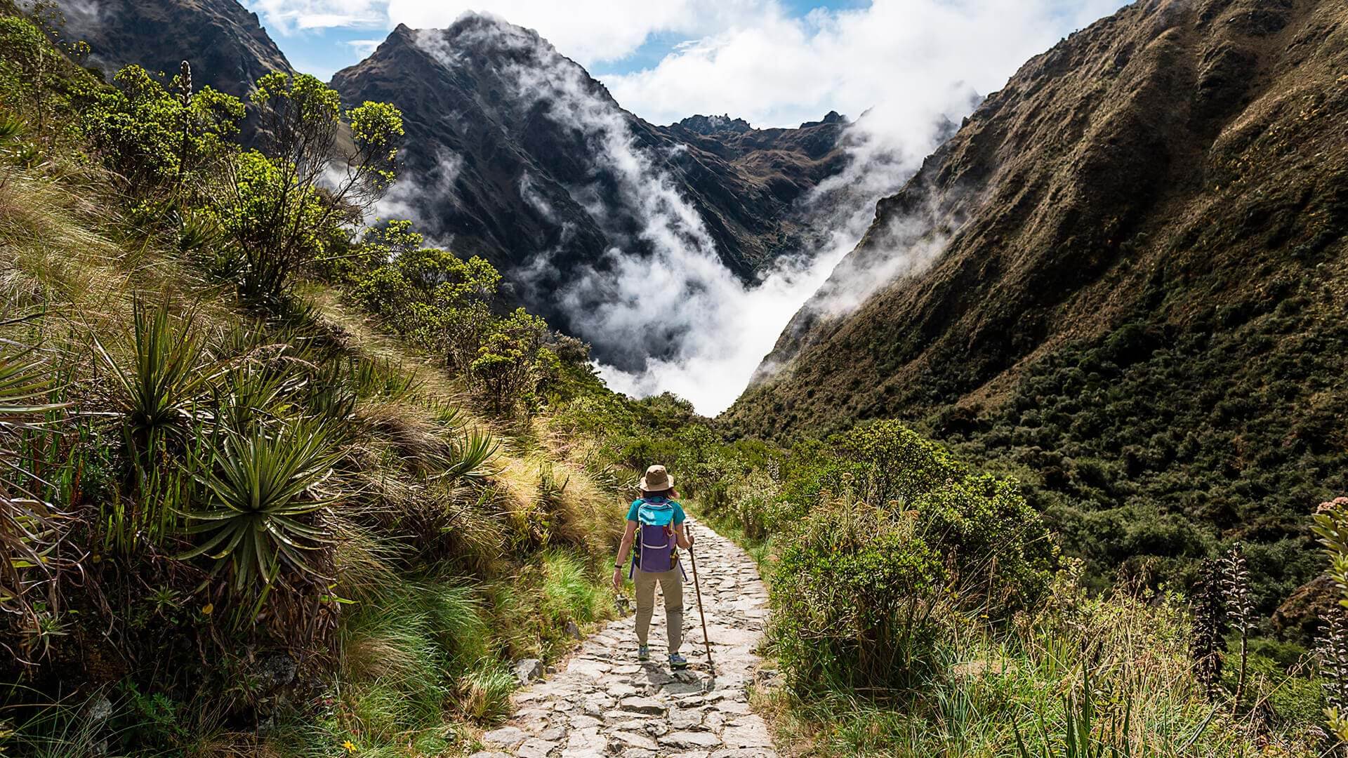 Qhapaq Ñan, the Inca trail that interconnected the Tahuantinsuyo