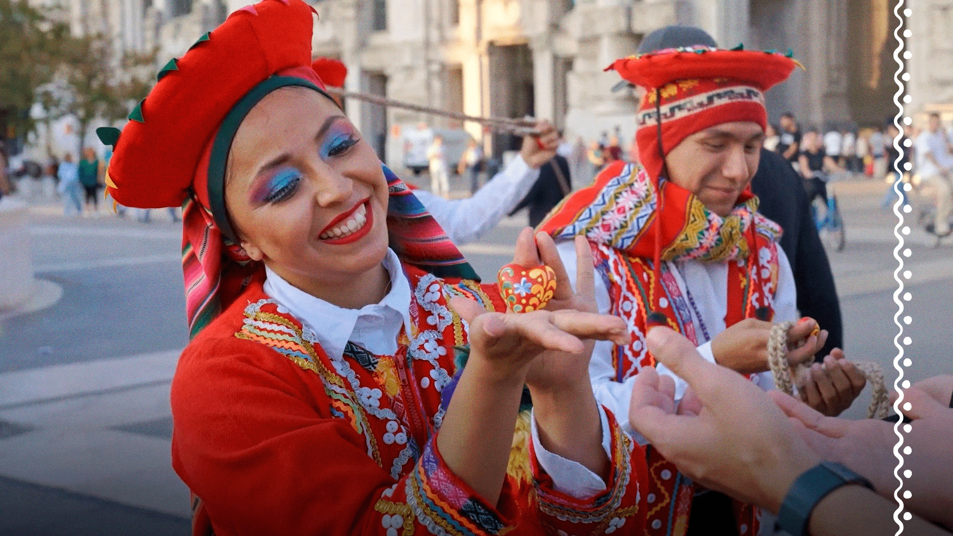 Danzas peruanas cautivan al mundo