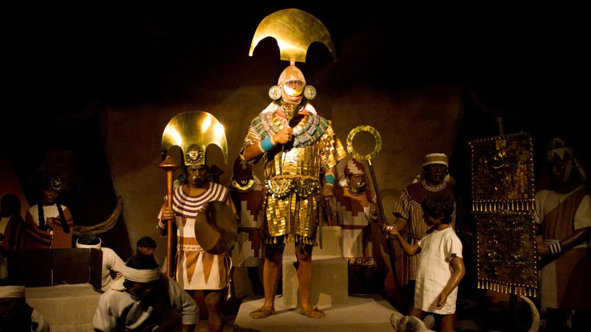 Señor de Sipán: uno de los hallazgos arqueológicos más importantes de ... Señor de Sipán: uno de los hallazgos arqueológicos más importantes de ...