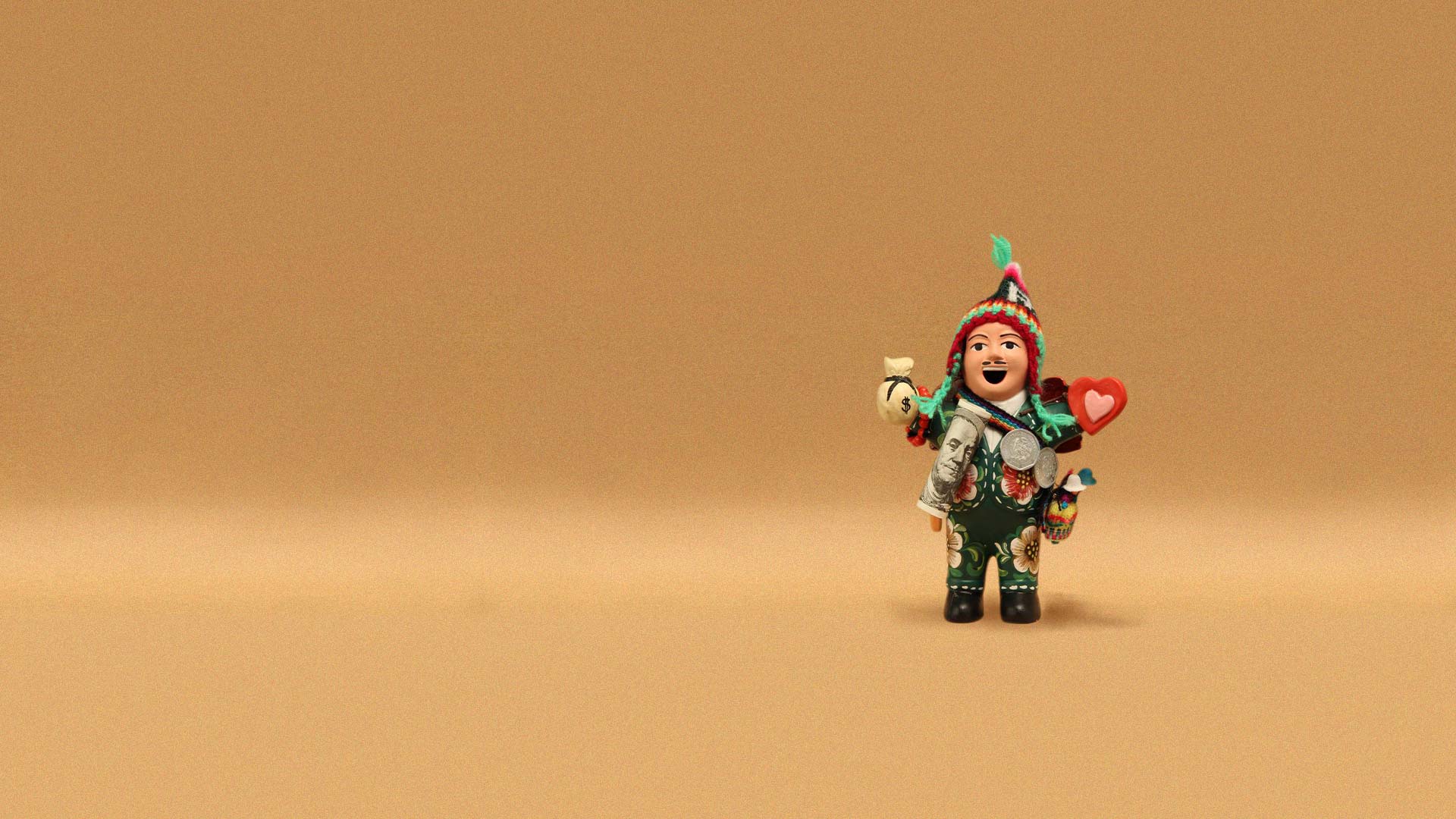 Conoce al Ekeko, símbolo de abundancia y prosperidad en Perú