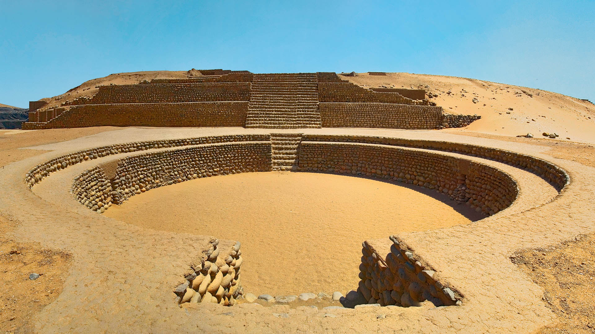 Caral now has a virtual museum!