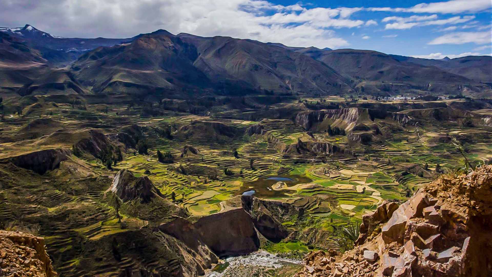 The Colca Valley and Volcanoes Valley receive Green Destinations Silver ...
