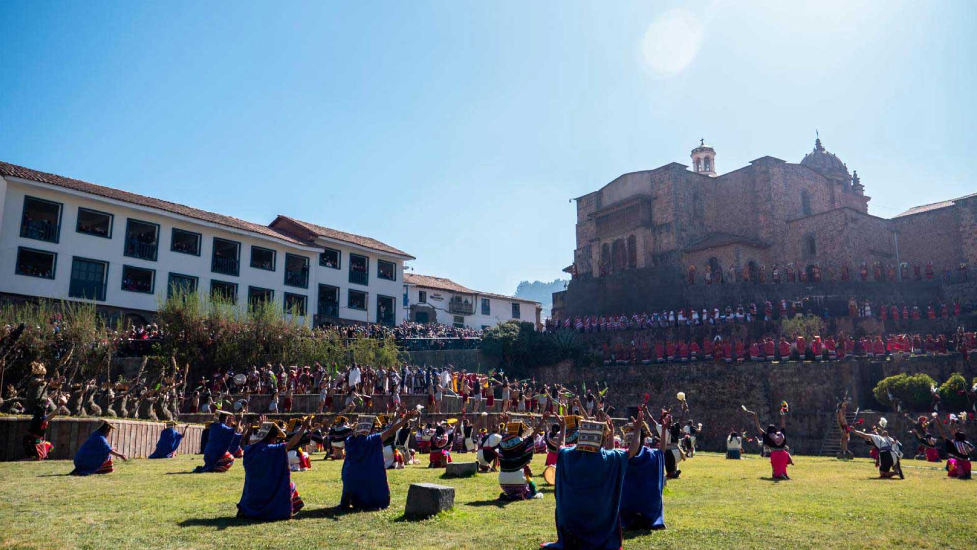 Inti Raymi arrives on US television