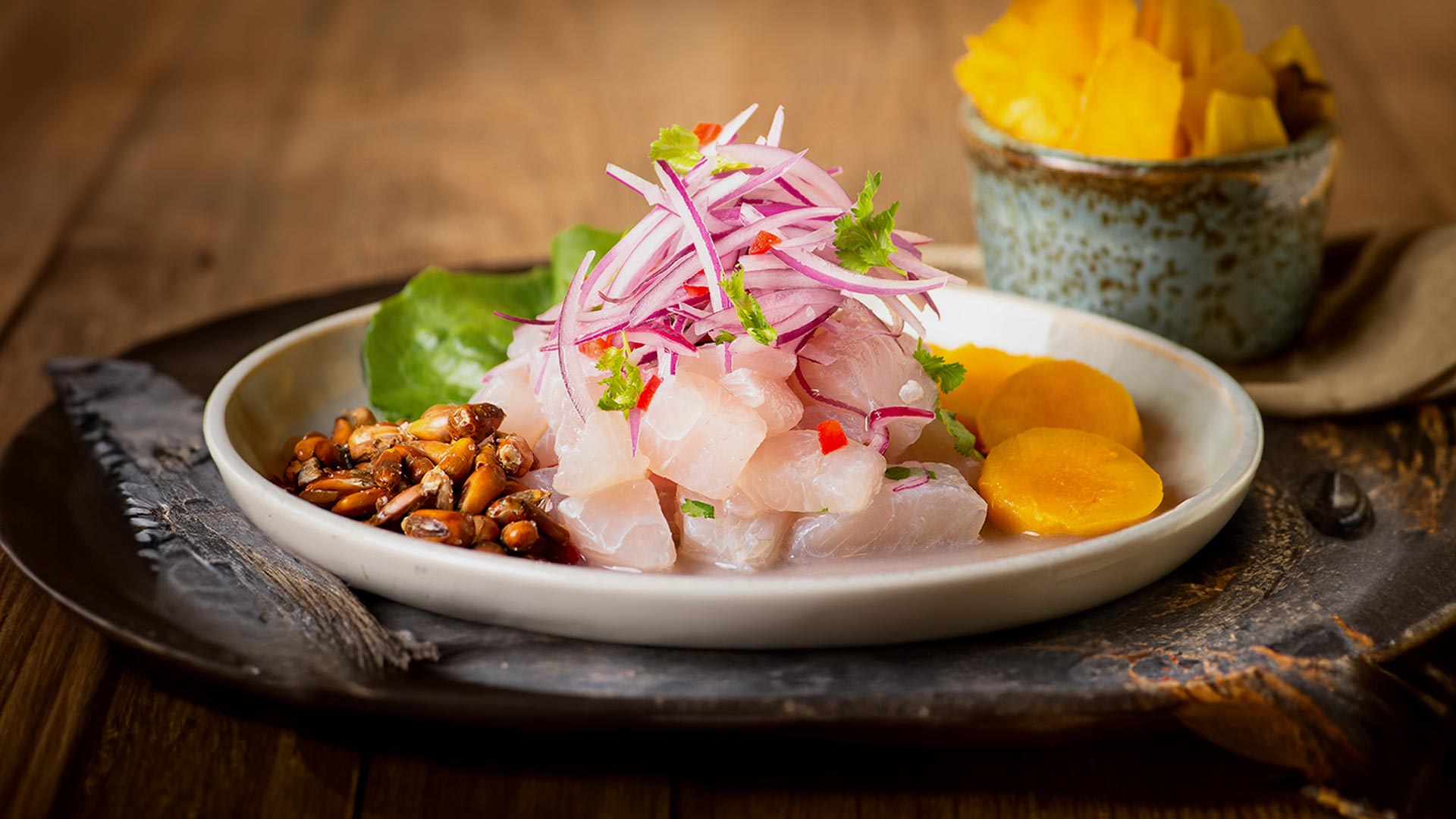 Traditional Peruvian Ceviche
