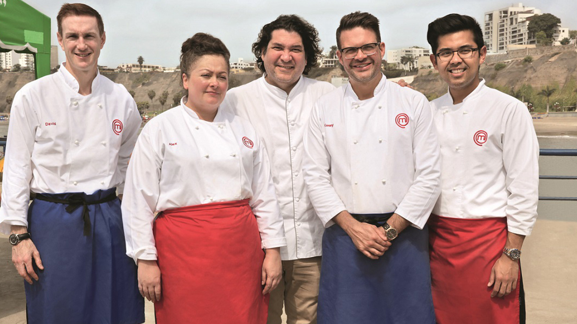 Peru shines in the season semifinals of the Masterchef television program