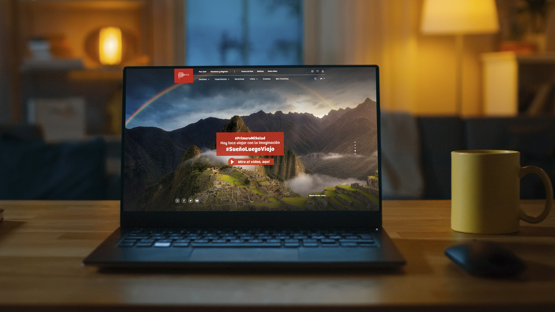 Portal de turismo Peru.travel en carrera para convertirse en el mejor ...