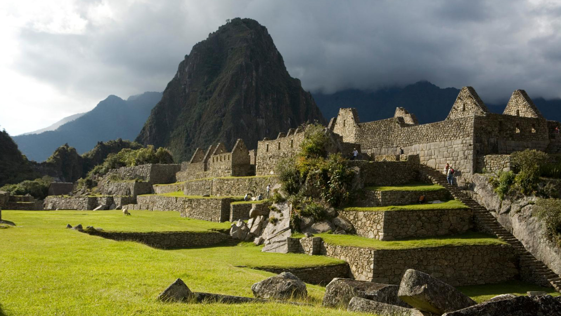 Machu Picchu al frente en la lucha por el cambio climático