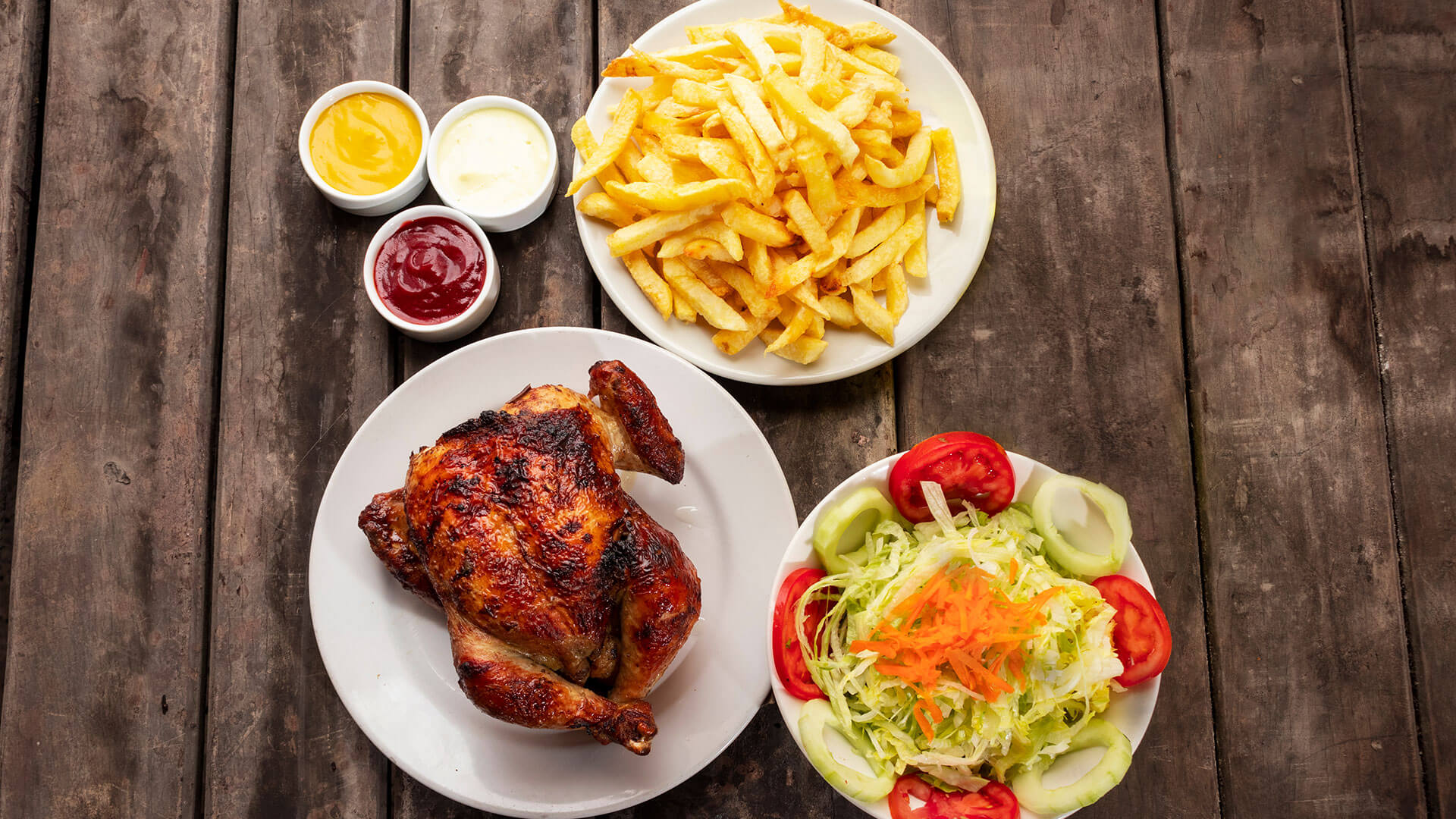 Comida Peruana Con Pollo