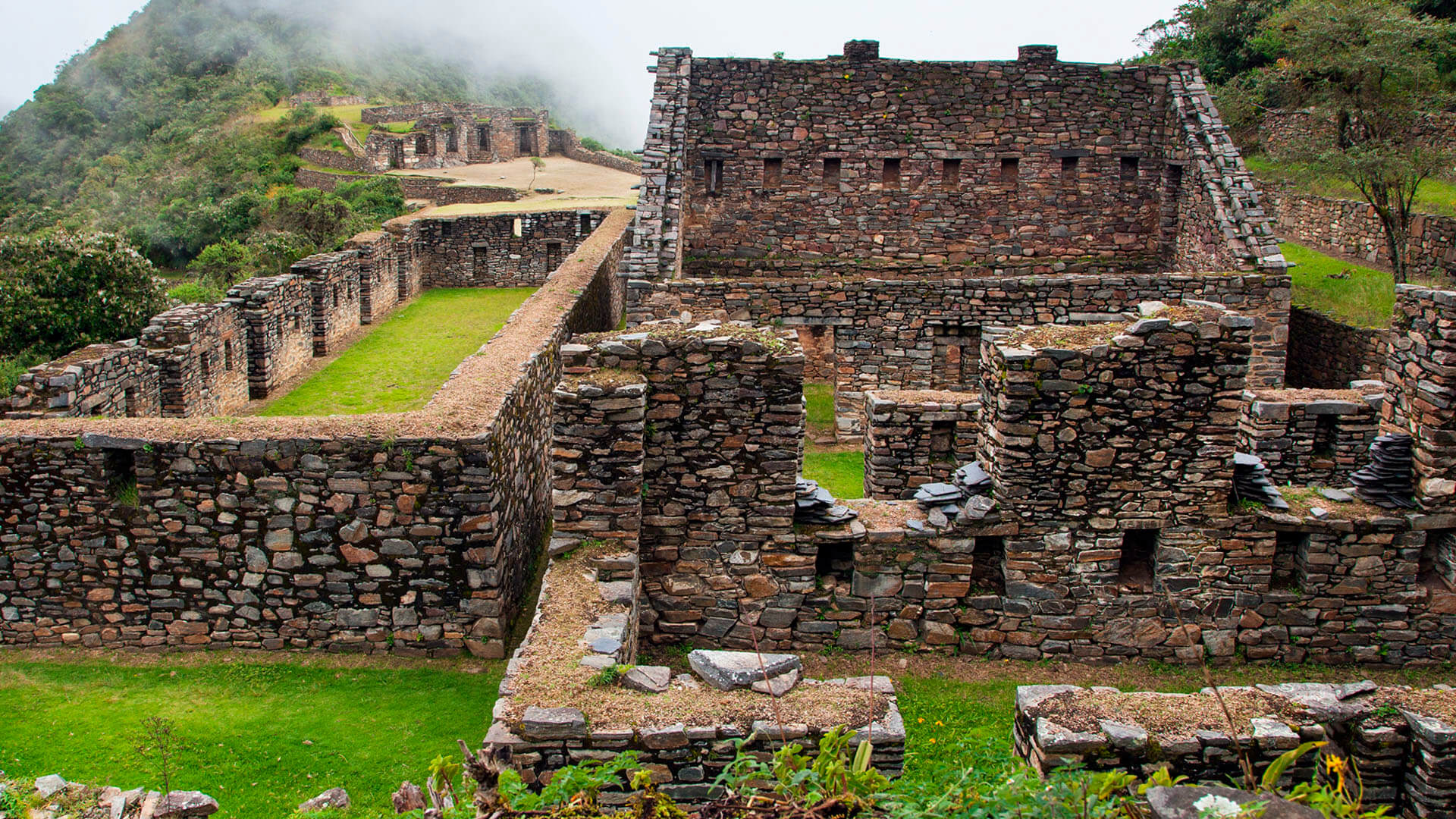 Choquequirao, la maravillosa ciudadela inca perdida