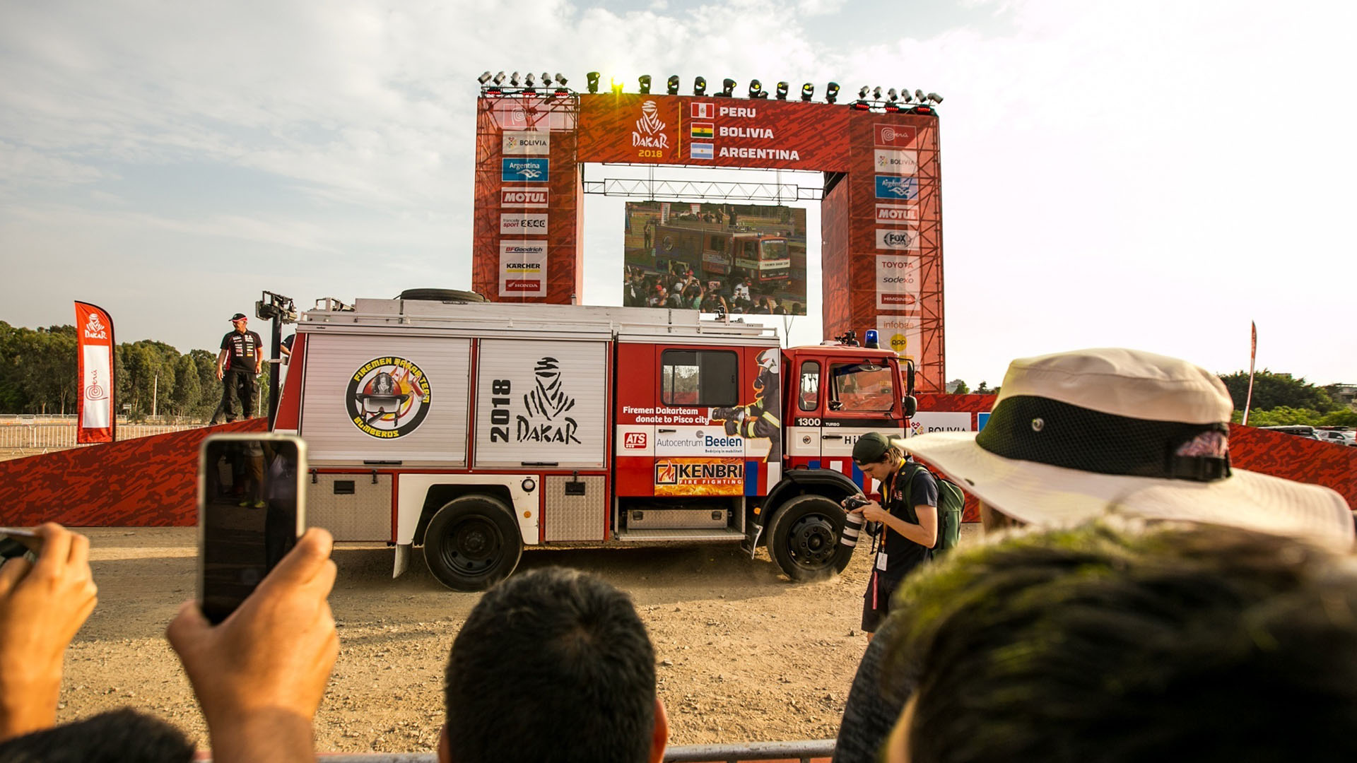Perú, sede del Rally Dakar 2018 en su 40ª edición