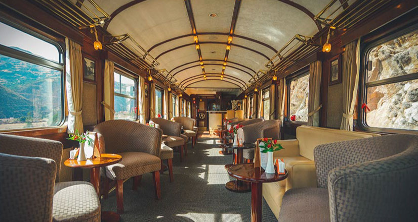 ¿Cuáles son los trenes lujosos que recorren los Andes peruanos?