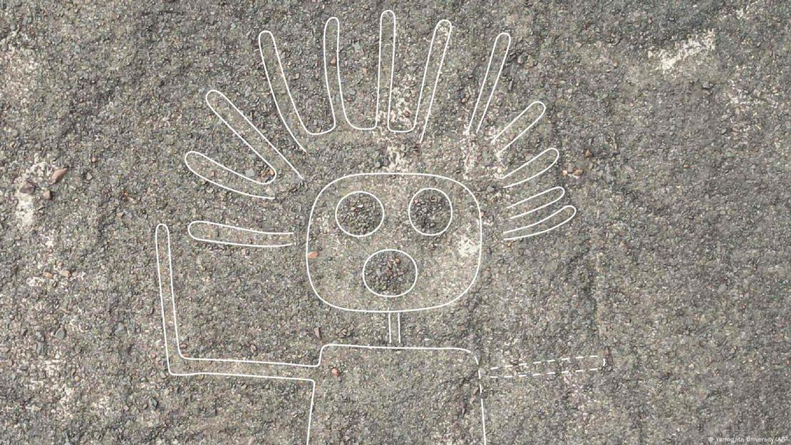 Líneas y Geoglifos de Nasca: más de 300 figuras son descubiertas en la ...