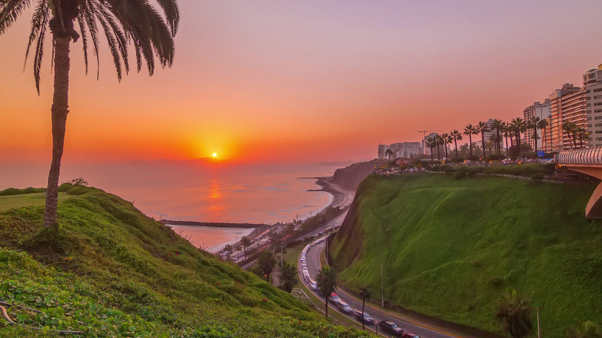 Los atardeceres más hermosos están en Perú