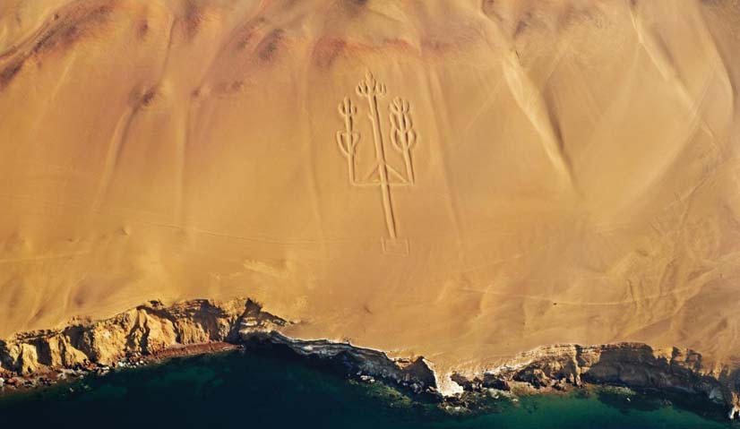 Candelabro de Paracas, misterioso geoglifo al sur de Lima