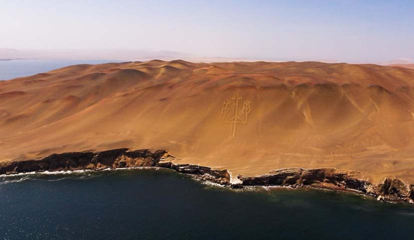Candelabro de Paracas, misterioso geoglifo al sur de Lima