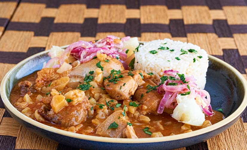 Carapulcra, delicia peruana que nació en el Imperio Incaico